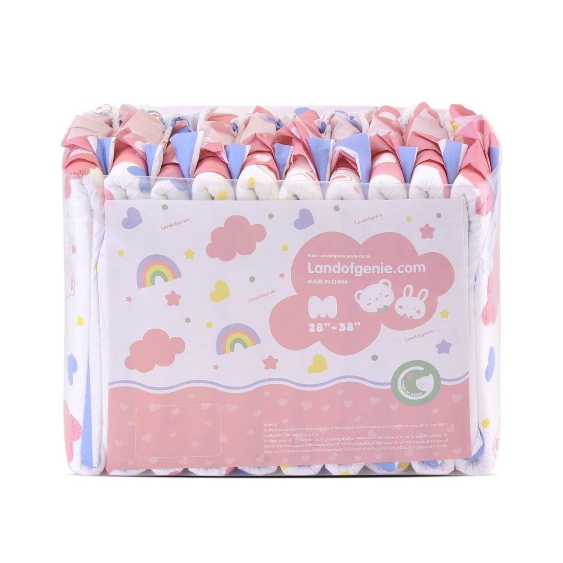 Landofgenie Adult ABDL Diapers Overnight Adult Diapers With 10 Pieces ...