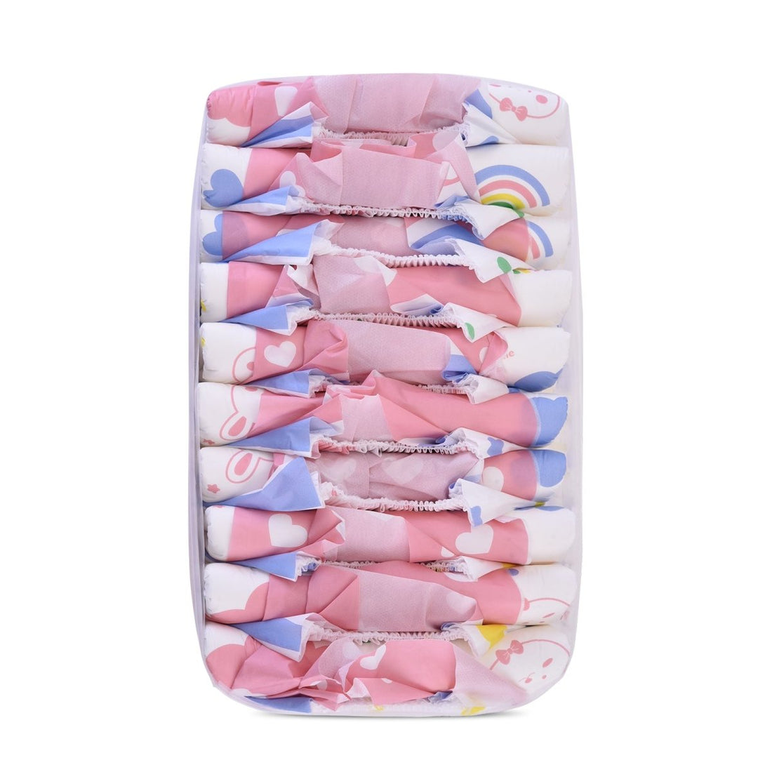 Landofgenie Adult ABDL Diapers Overnight Adult Diapers With 10 Pieces ...