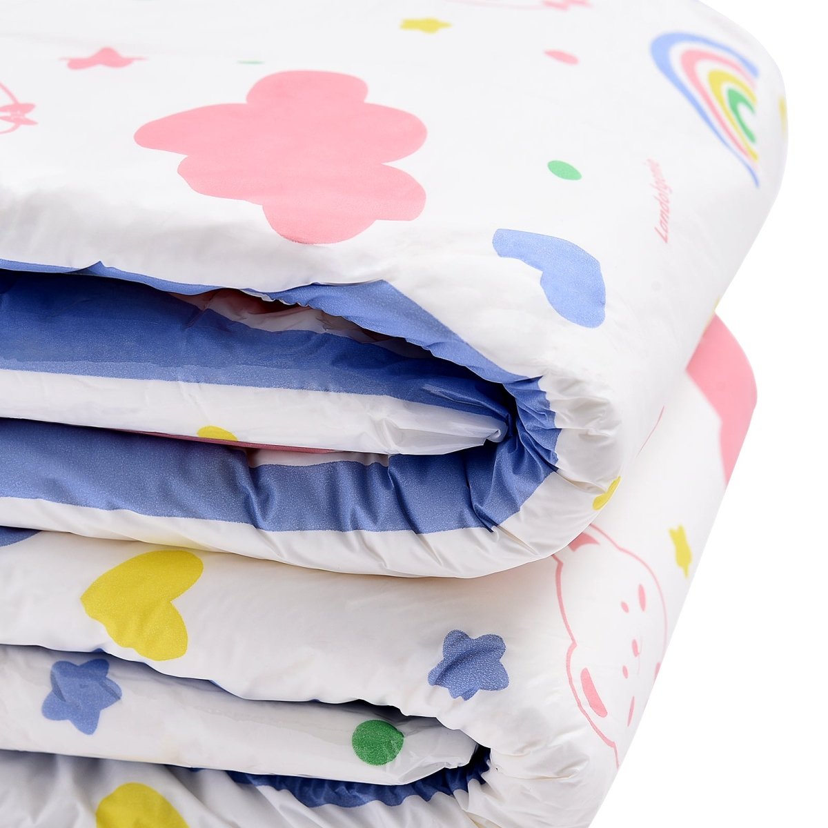 Landofgenie Adult ABDL Diapers Overnight Adult Diapers With 10 Pieces ...