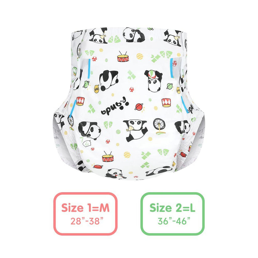 Landofgenie Adult ABDL Diapers Overnight Adult Diapers With 10 Pieces ...