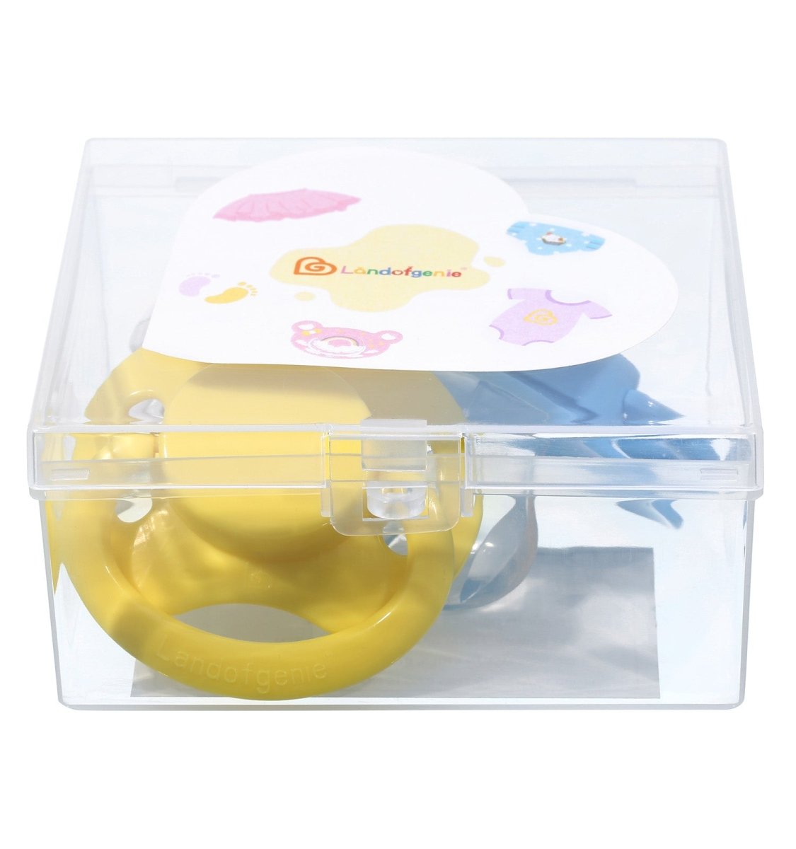 Landofgenie Adult Sized Pacifier - Bone Paci – landofgenie