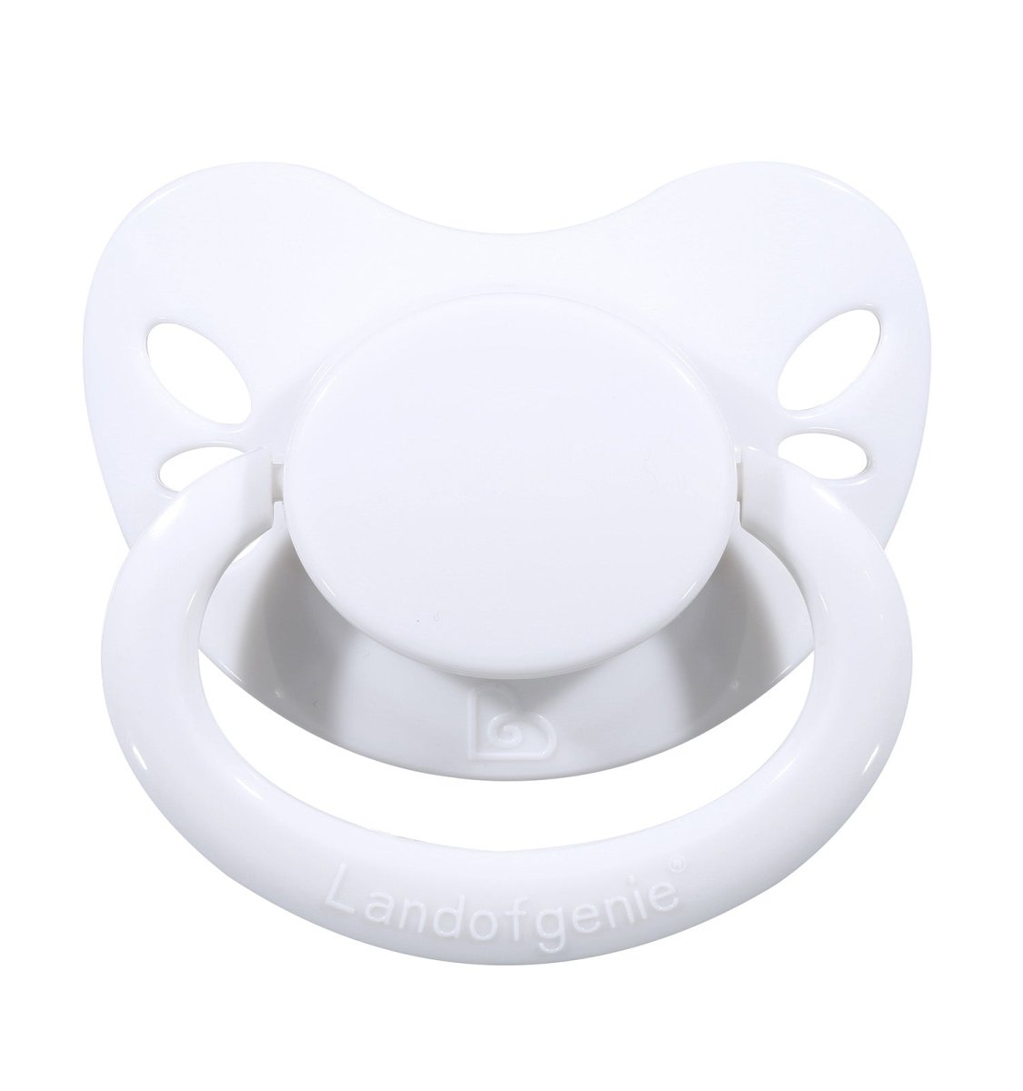 Landofgenie Adult Sized Pacifier - Butterfly Paci – landofgenie