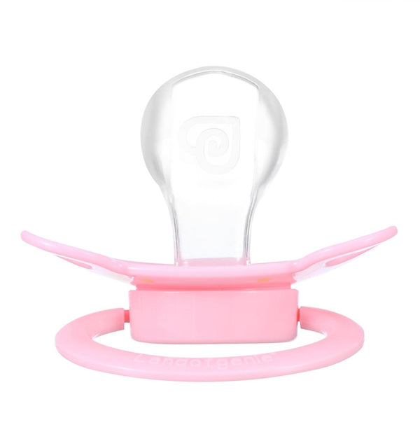 Landofgenie Adult Sized Print Pacifier - Pink & Purple Bear Paci ...