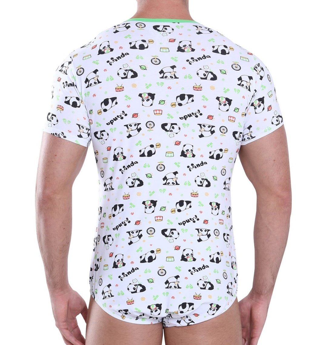 Men Adorable Print Onesie – landofgenie